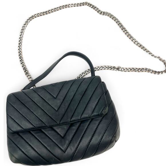 Quince | Bags | Quince Italian Leather Quilted Convertible Crossbody ...